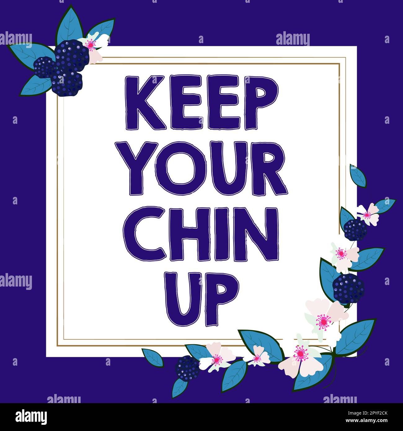 Text sign showing Keep Your Chin Up. Internet Concept Remain cheerful ... Text sign showing Keep Your Chin Up. Internet Concept Remain cheerful ...