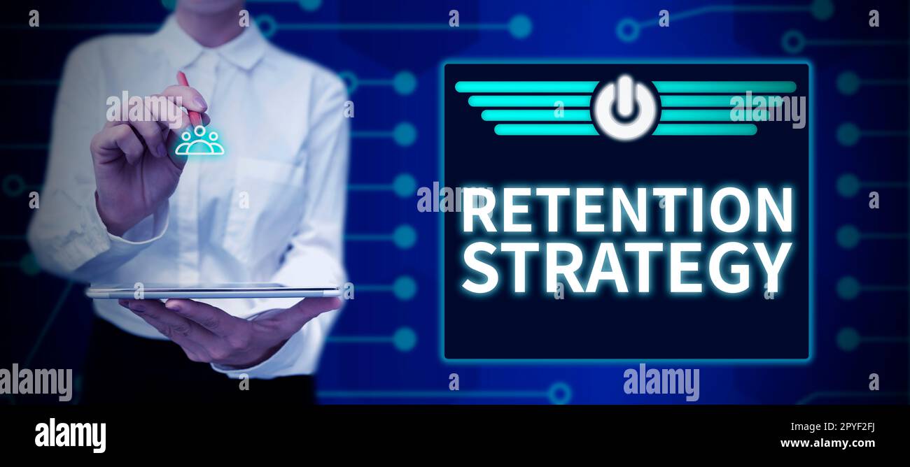 Conceptual display Retention Strategy. Conceptual photo activities to ...