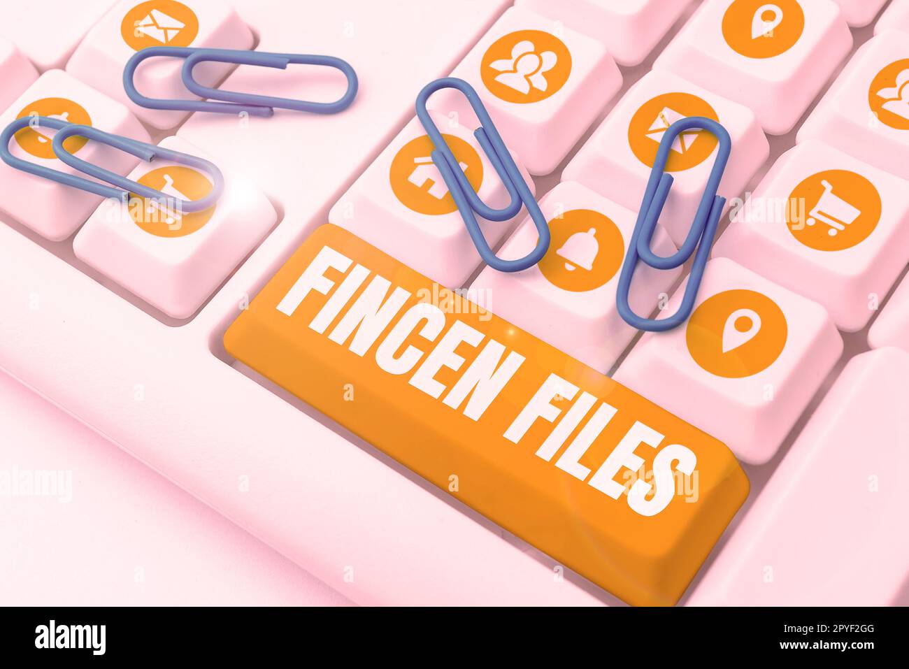 Sign displaying Fincen Files. Concept meaning Transactions in financial ...