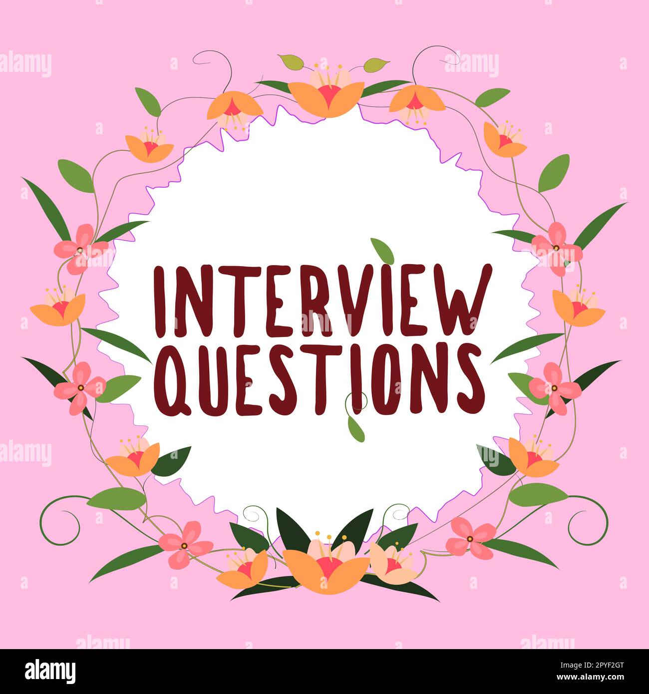 Text sign showing Interview Questions. Conceptual photo Typical topic ...