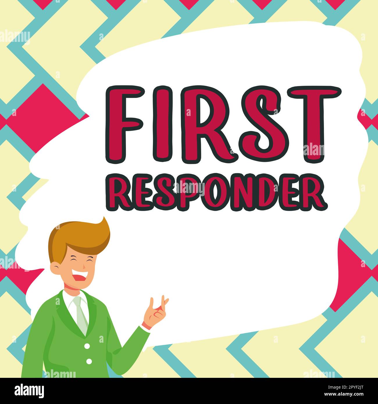 Inspiration showing sign First Responder. Business approach a person ... Inspiration showing sign First Responder. Business approach a person ...