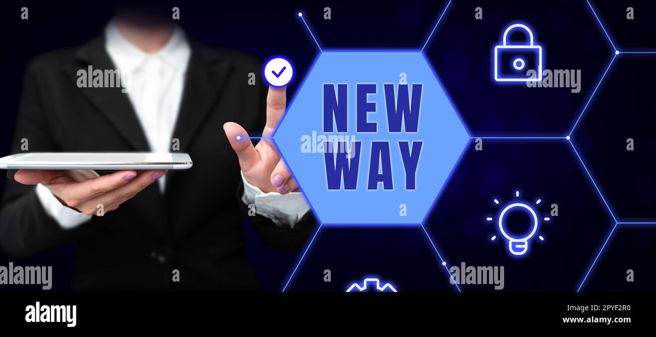 Conceptual display New Way. Concept meaning To move from one place To ... Conceptual display New Way. Concept meaning To move from one place To ...