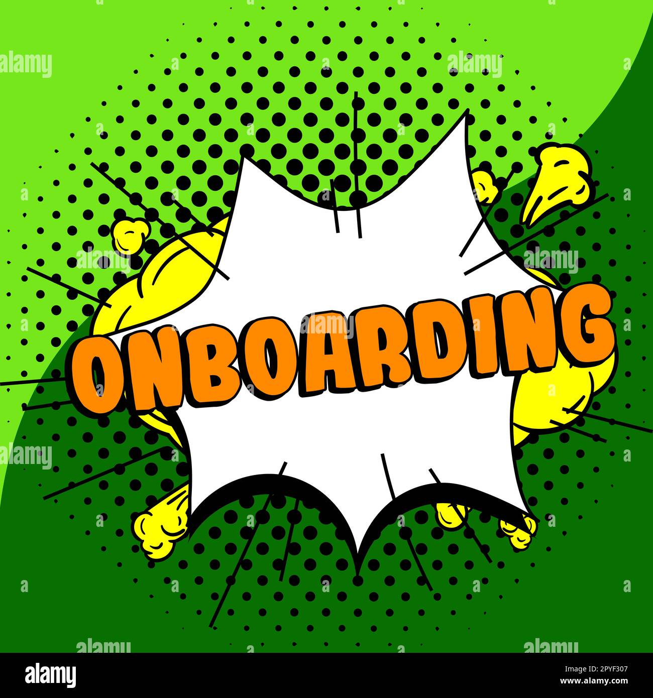 Hand writing sign Onboarding. Word Written on Action Process of ...