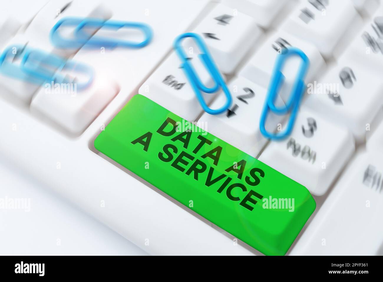 Sign Displaying Data As A Service Conceptual Photo Act Of Securing And To Storing Data For Long