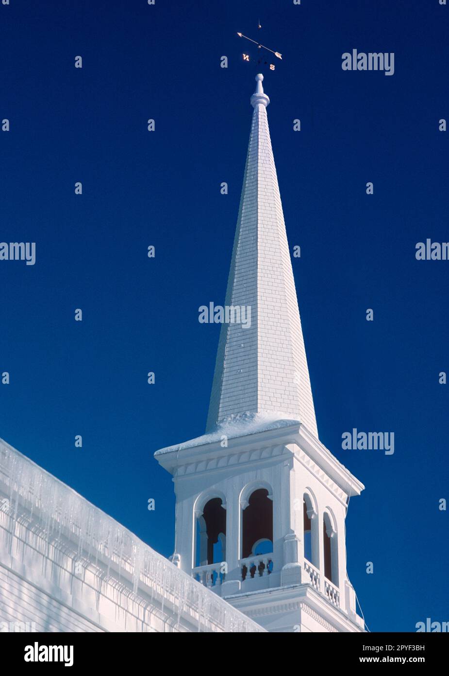 Churchs steeple hi-res stock photography and images - Alamy