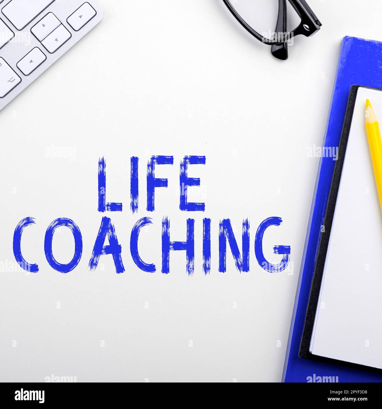 Conceptual display Life Coaching. Business approach Improve Lives by ...