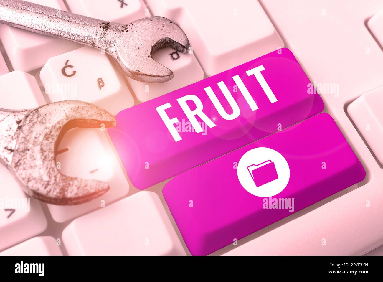 Inspiration showing sign Fruit. Word Written on sweet and fleshy ...