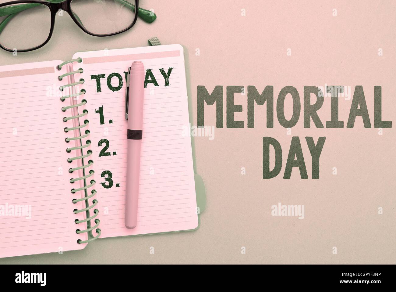 Handwriting text Memorial Day. Business idea To honor and remembering ...