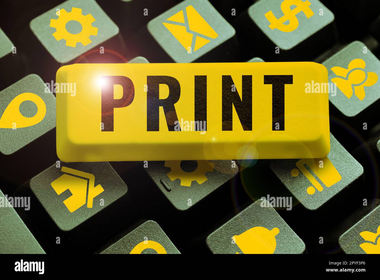 Writing displaying text Print. Business overview involving transfer of text or designs to paper ...