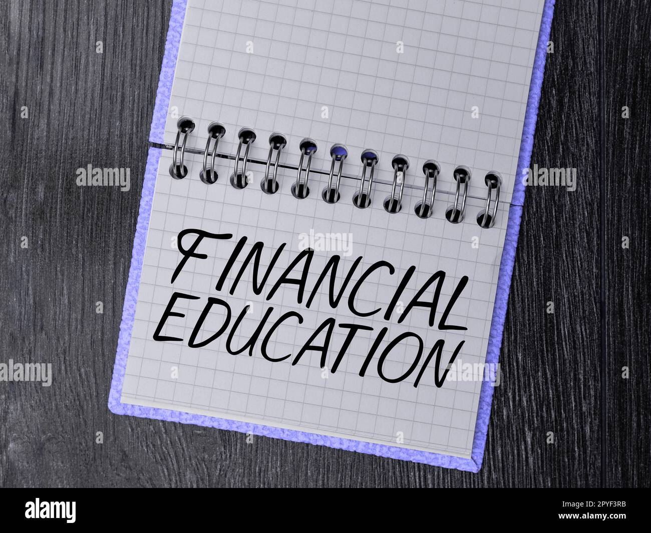 Sign displaying Financial Education. Concept meaning Understanding ...