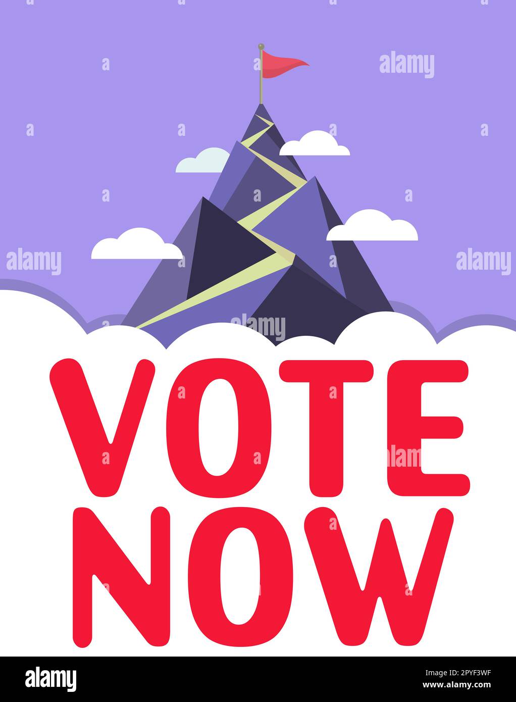 Writing displaying text Vote Now. Business approach formal indication ...
