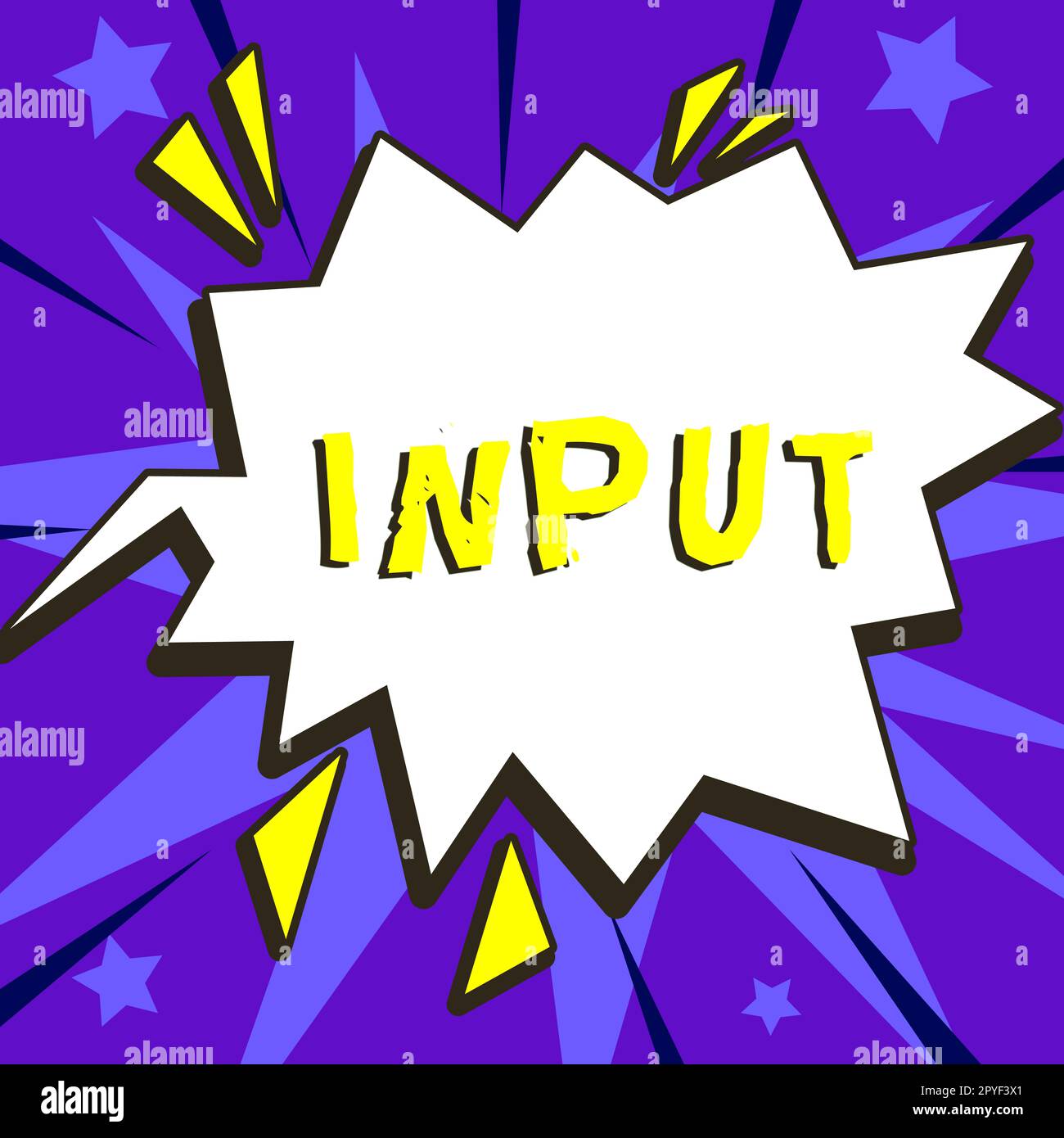 Inspiration showing sign Input. Business overview place where device ...
