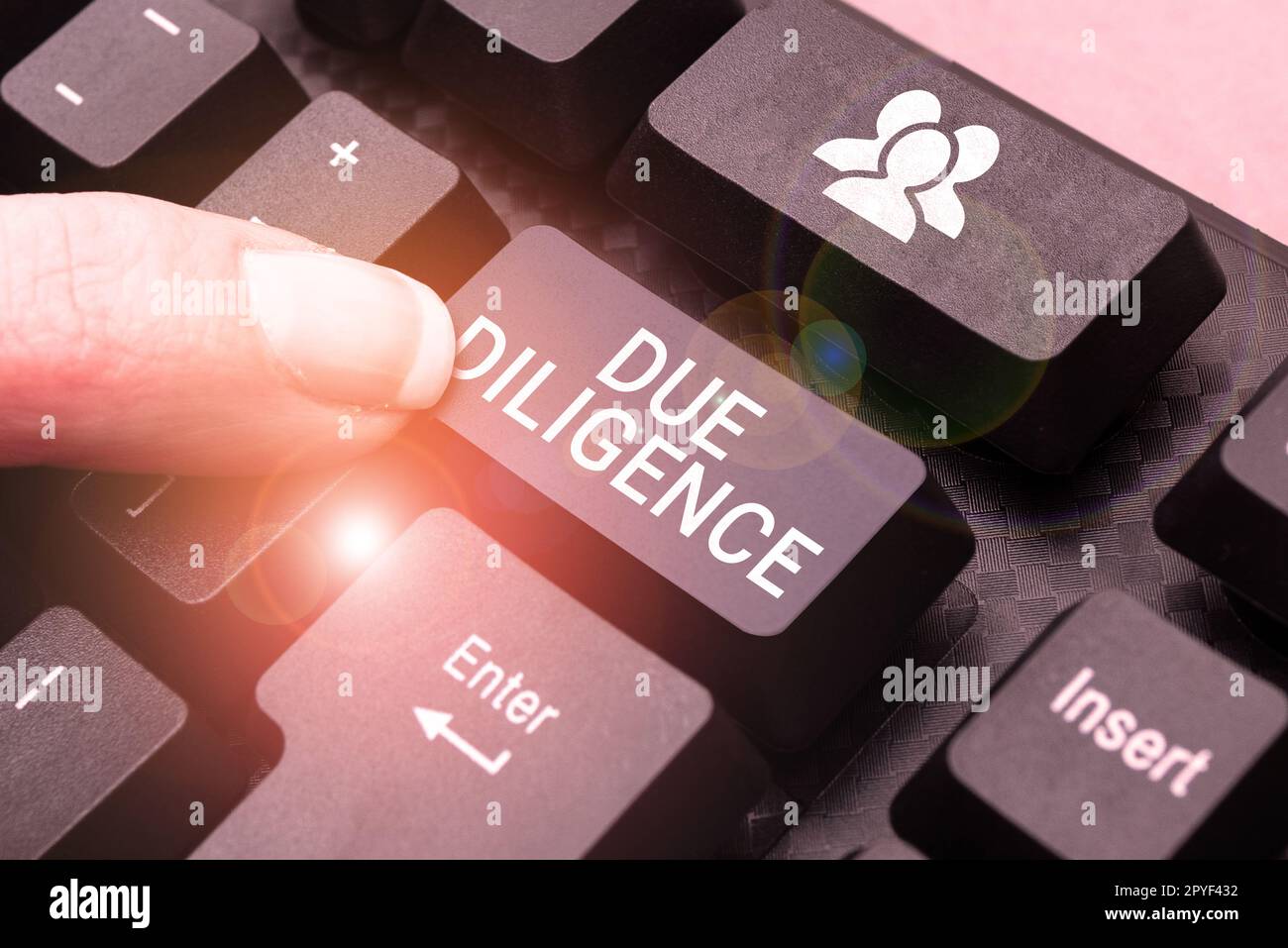 Inspiration showing sign Due Diligence. Business concept avoid harming ...