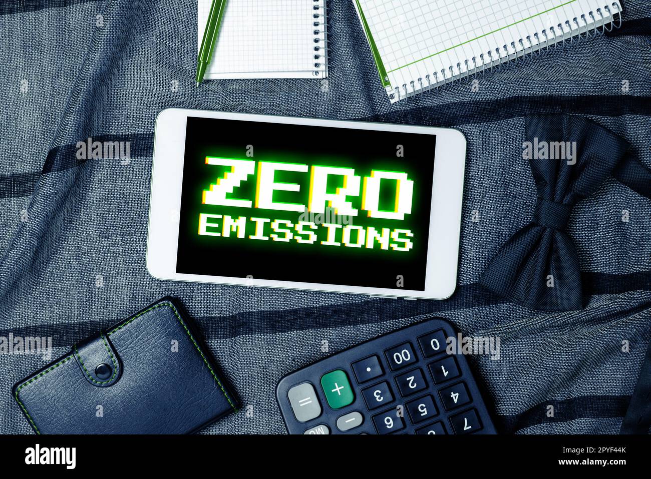 Inspiration showing sign Zero Emissions. Conceptual photo emits no ...