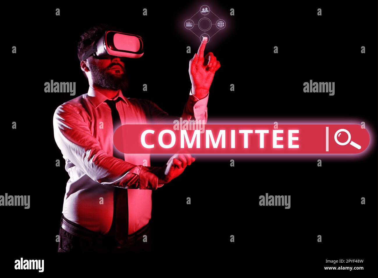 Hand writing sign Committee. Business idea Group of people appointed ...