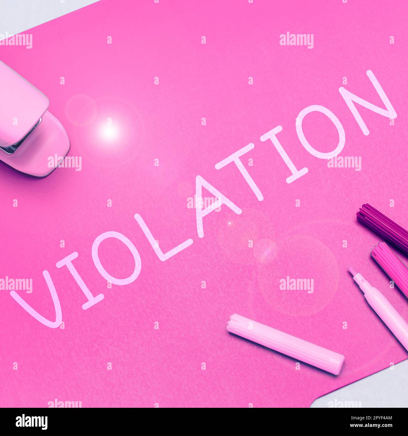 Inspiration showing sign Violation. Business idea an infringement of ...