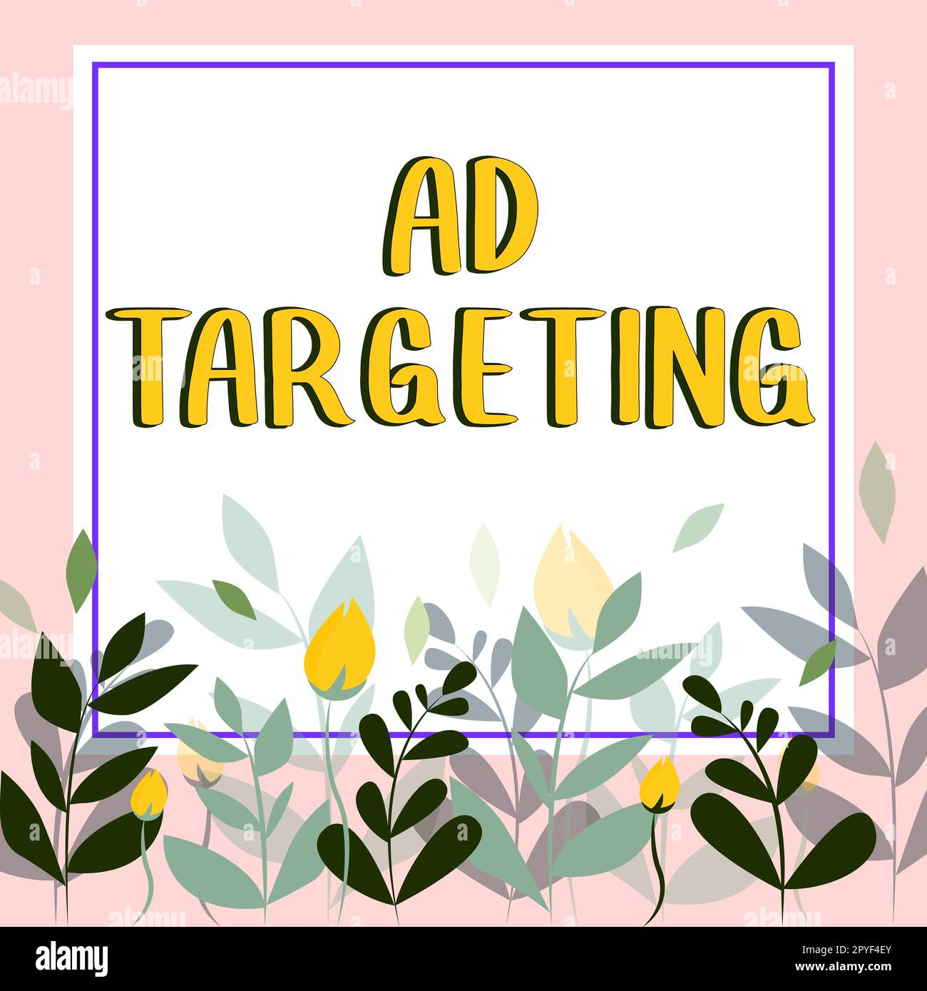 Writing displaying text Ad Targeting. Conceptual photo target the most ...