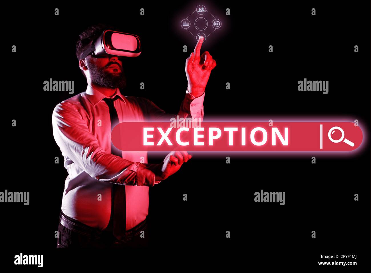 Sign displaying Exception. Business overview person or thing that is ... Sign displaying Exception. Business overview person or thing that is ...
