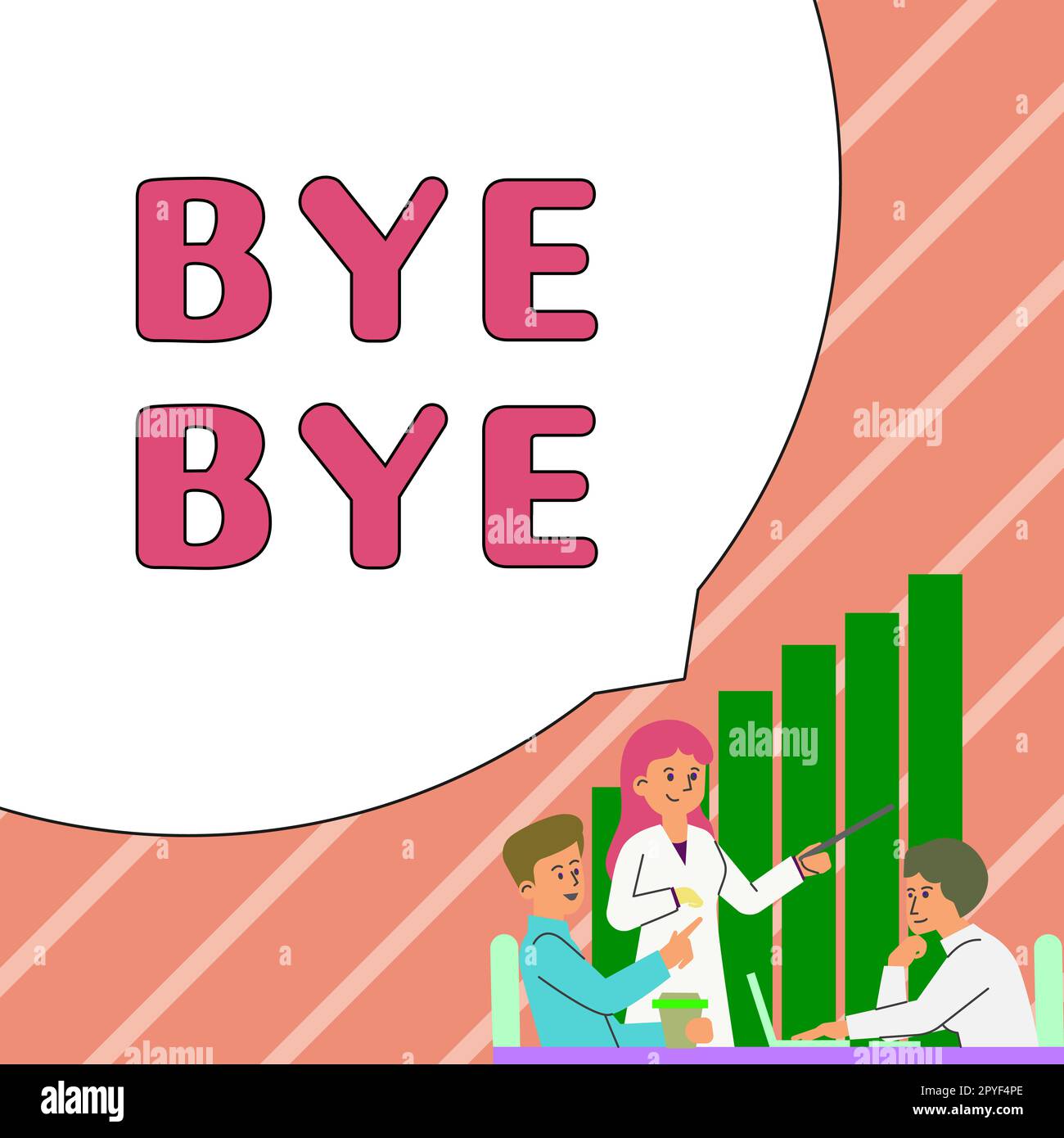 Inspiration showing sign Bye Bye, Conceptual photo Greeting for leaving ... Inspiration showing sign Bye Bye, Conceptual photo Greeting for leaving ...