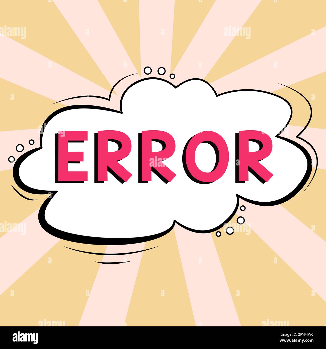 Writing displaying text Error. Conceptual photo mistake Condition of ...