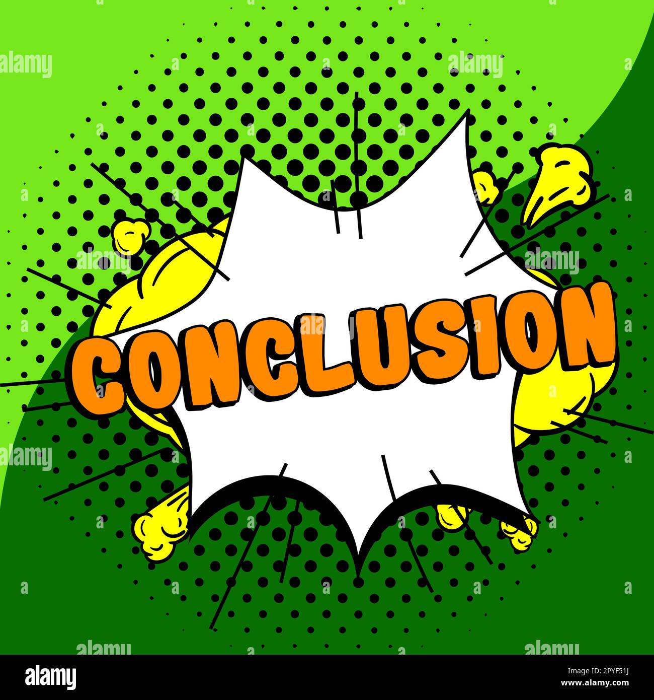 Conceptual display Conclusion. Word Written on Results analysis Final ...