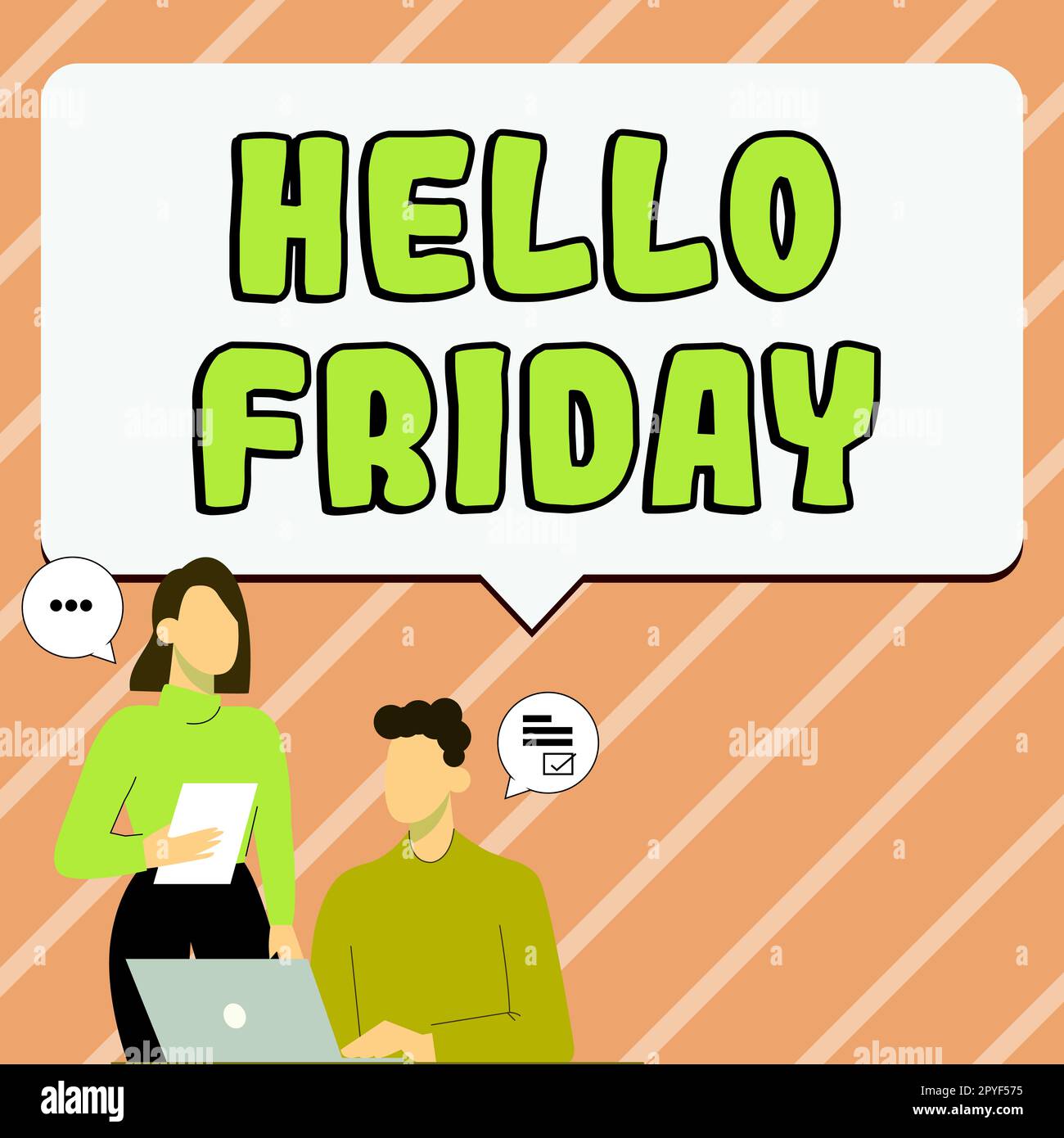 Friday motivation hi-res stock photography and images - Alamy