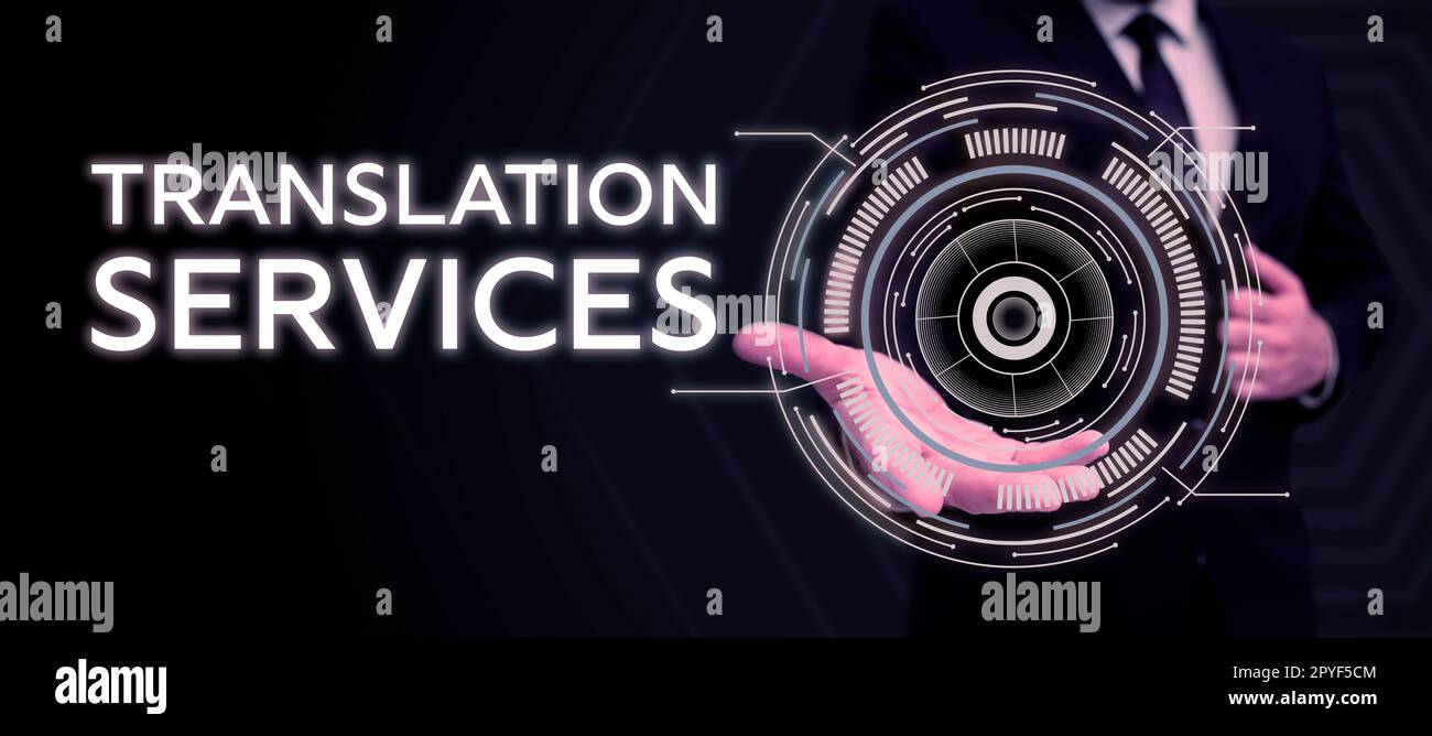 Translation services hi-res stock photography and images - Alamy