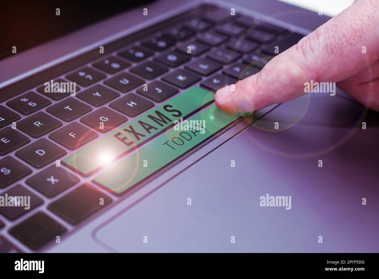 Inspiration showing sign Exams. Word Written on test of a specified ...