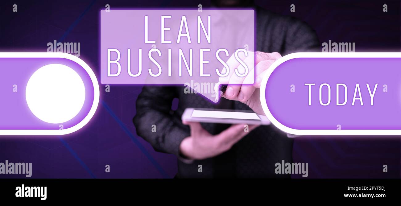 Writing displaying text Lean Business. Business concept improvement of ... Writing displaying text Lean Business. Business concept improvement of ...