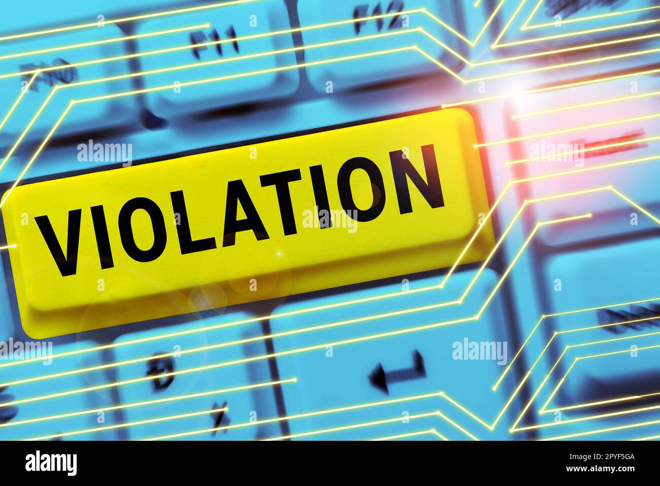 Conceptual display Violation. Business showcase an infringement of ... Conceptual display Violation. Business showcase an infringement of ...