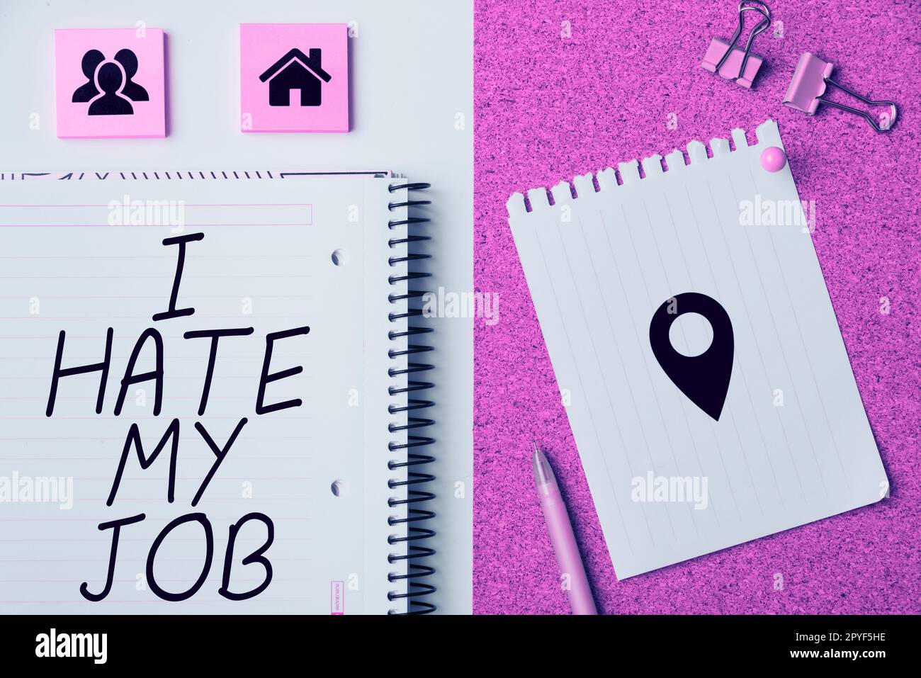 Conceptual display I Hate My Job. Business idea don t like the assigned ...