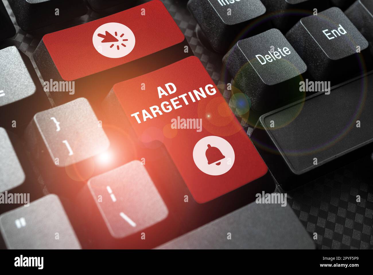 Conceptual display Ad Targeting, Business approach target the most ... Conceptual display Ad Targeting, Business approach target the most ...