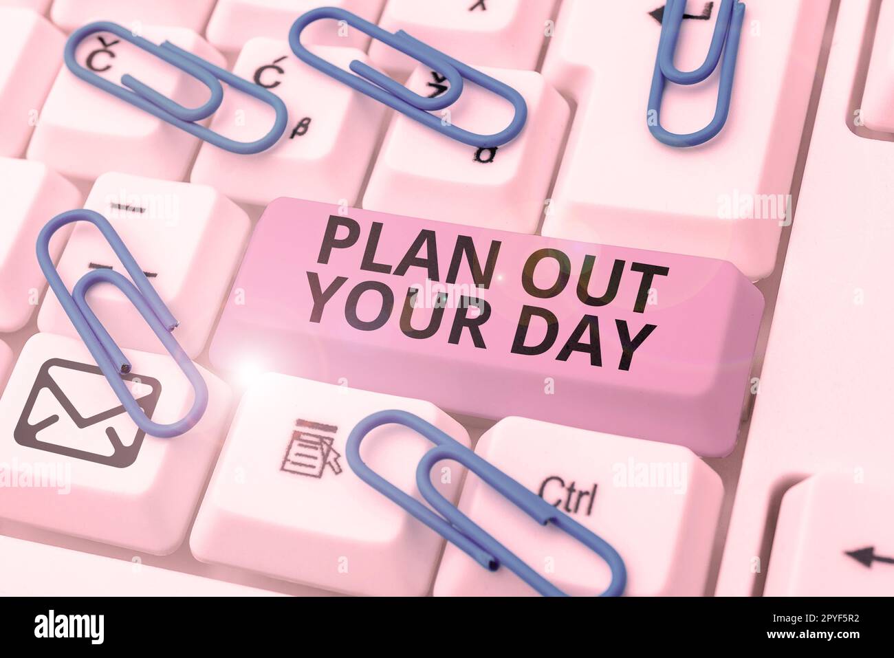 Writing displaying text Plan Out Your Day. Word for Make an schedule of ...