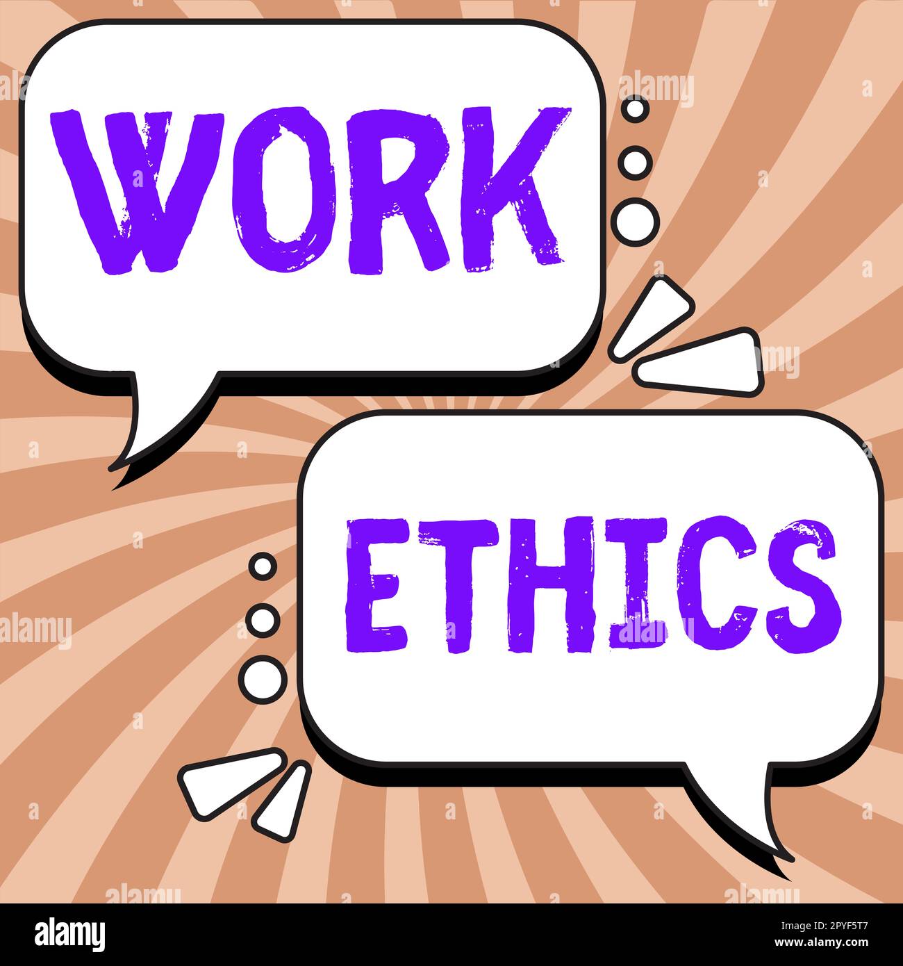 Conceptual display Work Ethics. Concept meaning A set of values ...