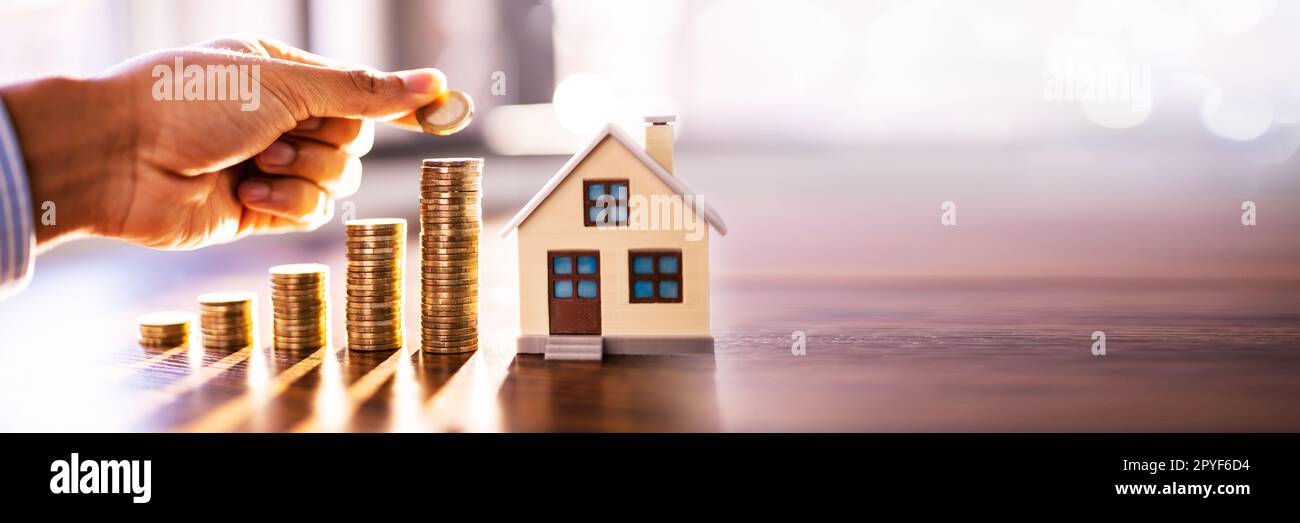 Real estate market house hi-res stock photography and images - Alamy