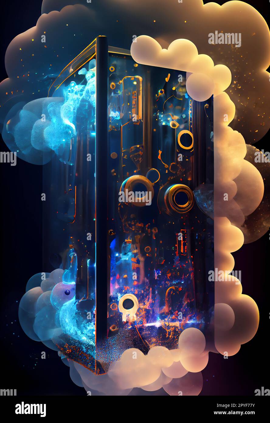 Quantum computer hi-res stock photography and images - Alamy