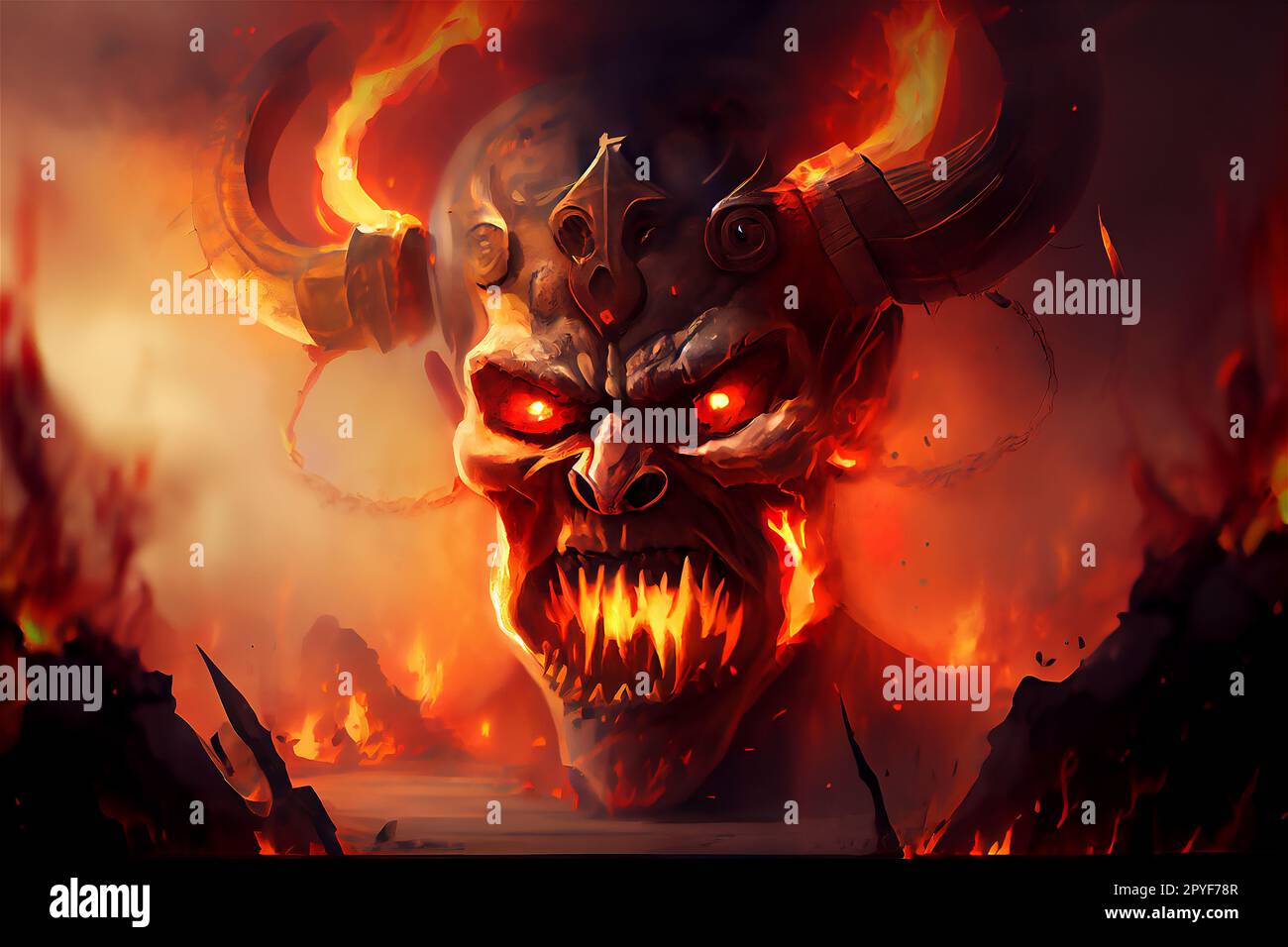 Demon Of Anger