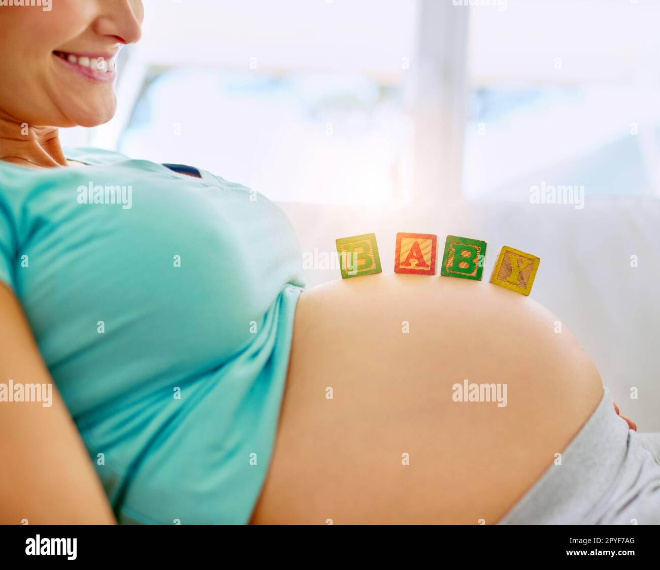Baby blocks hi-res stock photography and images - Alamy