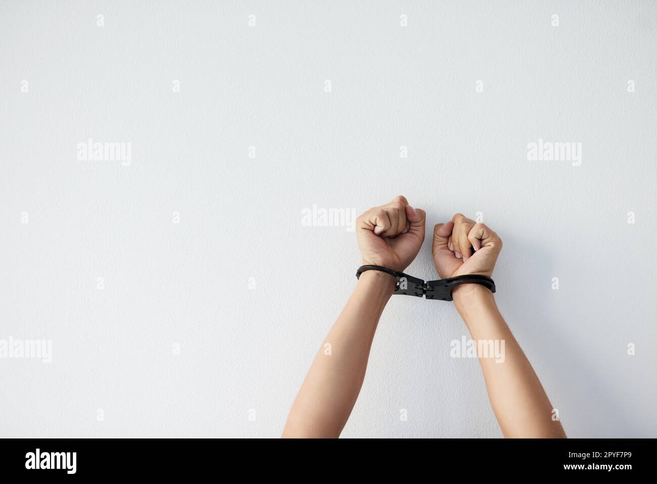 Chained hands hi-res stock photography and images - Alamy