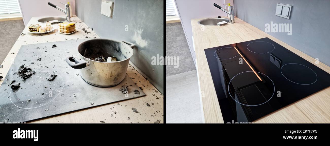 Unhygienic kitchen hi-res stock photography and images - Alamy