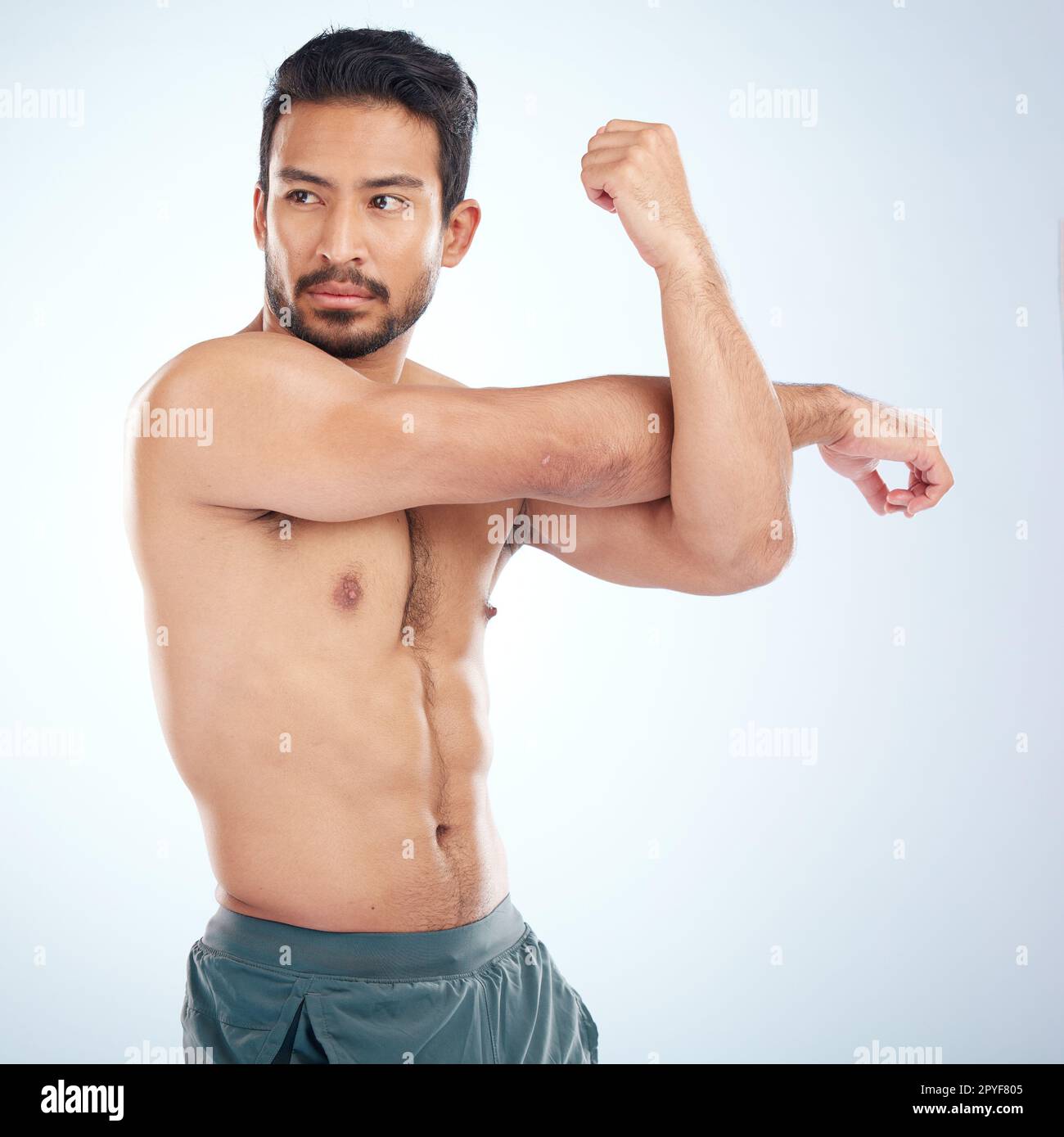 Male flexibility hi-res stock photography and images - Alamy