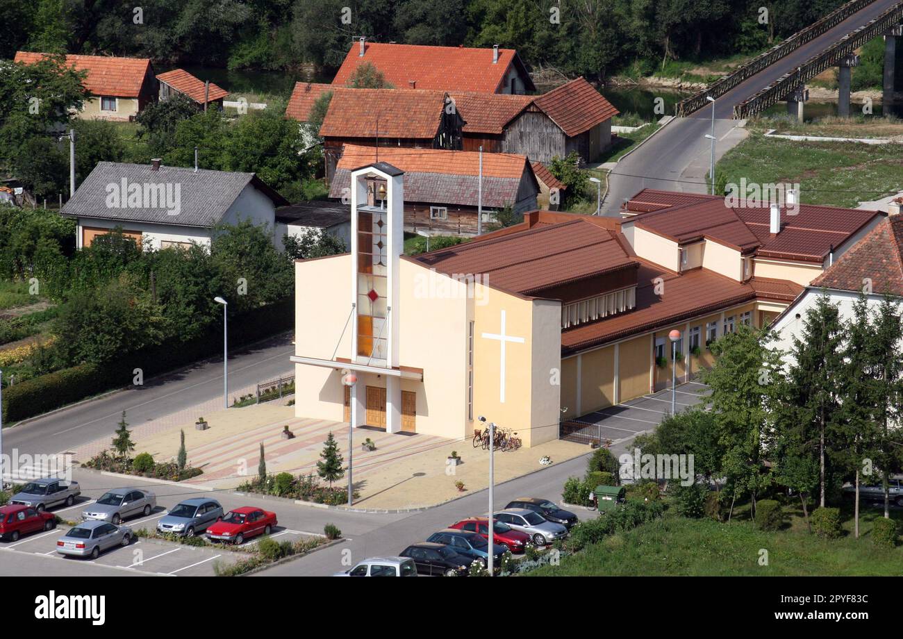 Catholic pastoral center hi-res stock photography and images - Alamy