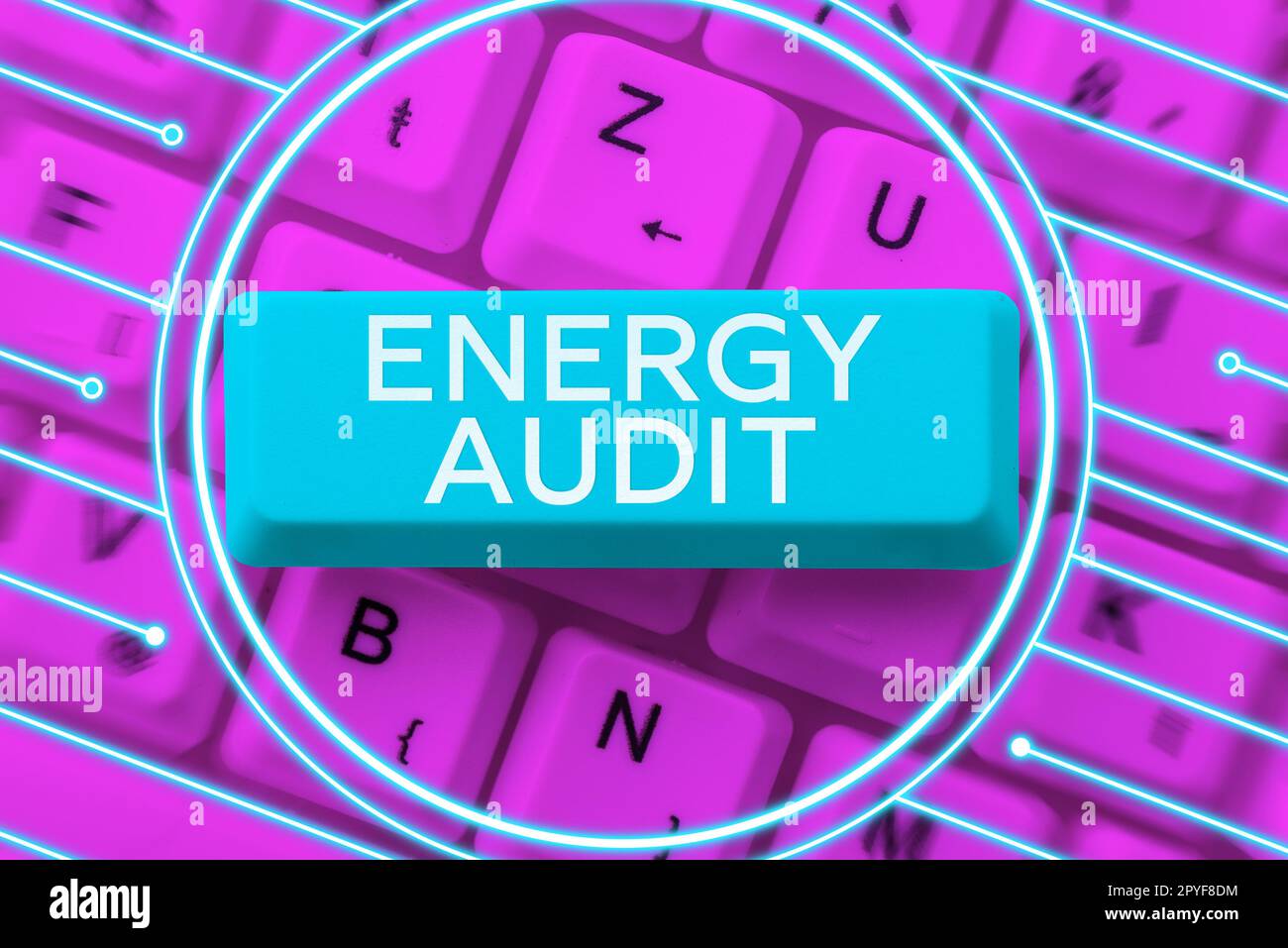 Conceptual display Energy Audit. Concept meaning assessment of the ...