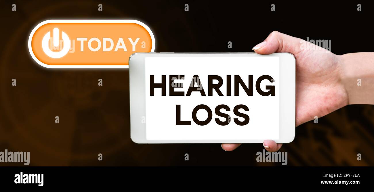 Hearing sound waves hi-res stock photography and images - Alamy