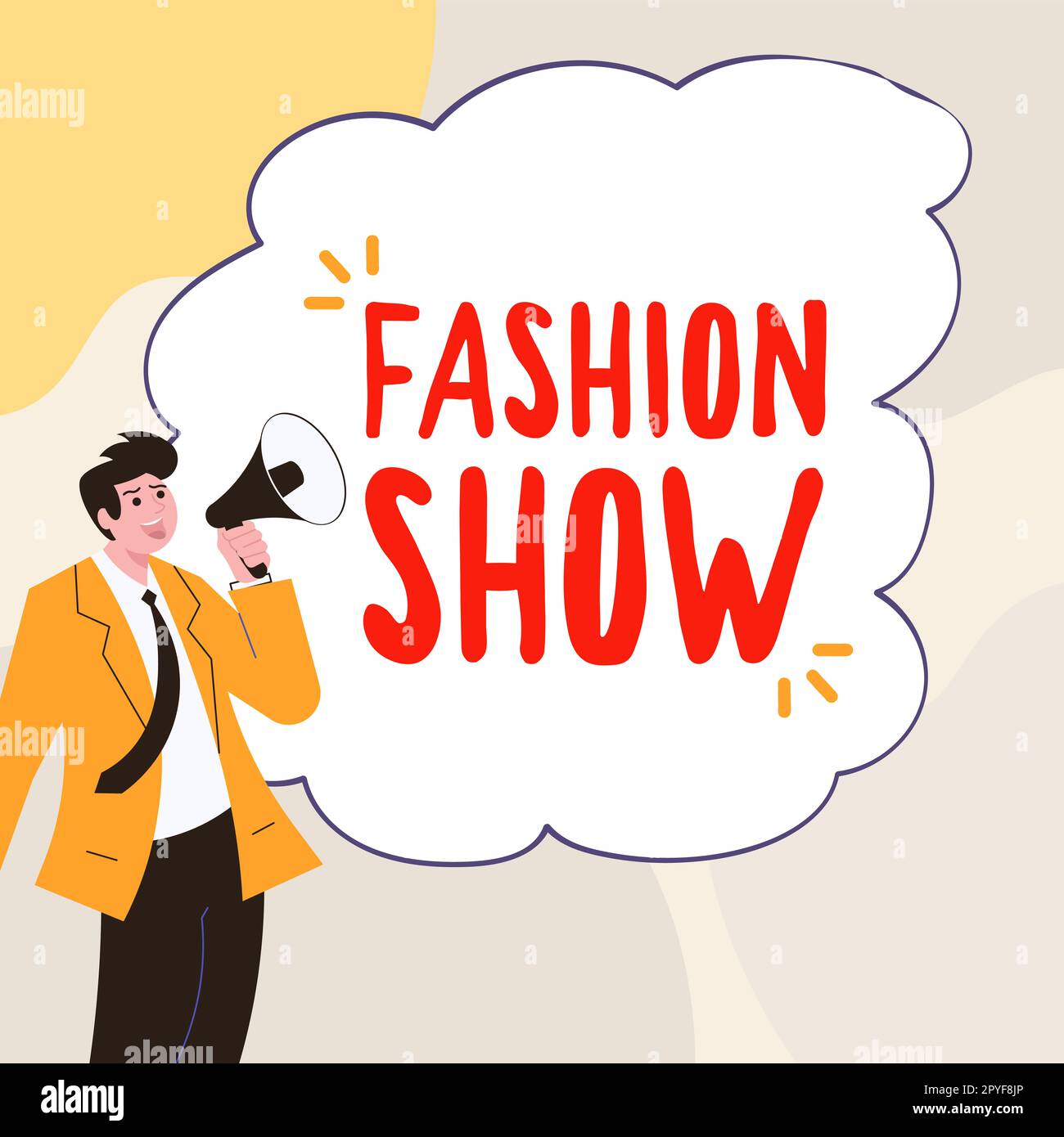 Handwriting text Fashion Show. Concept meaning exibition that involves ...