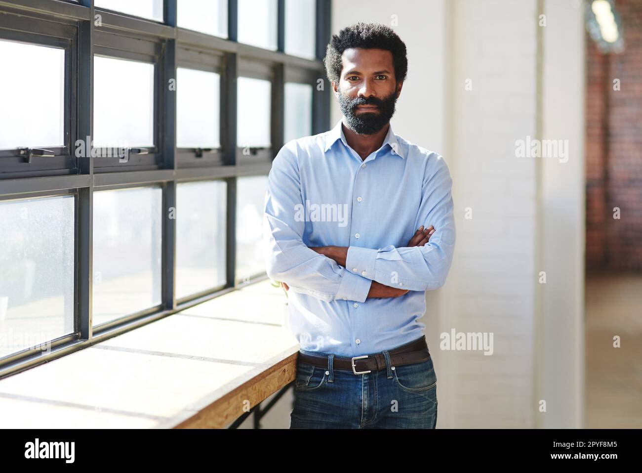 Worker man pursuing hi-res stock photography and images - Alamy