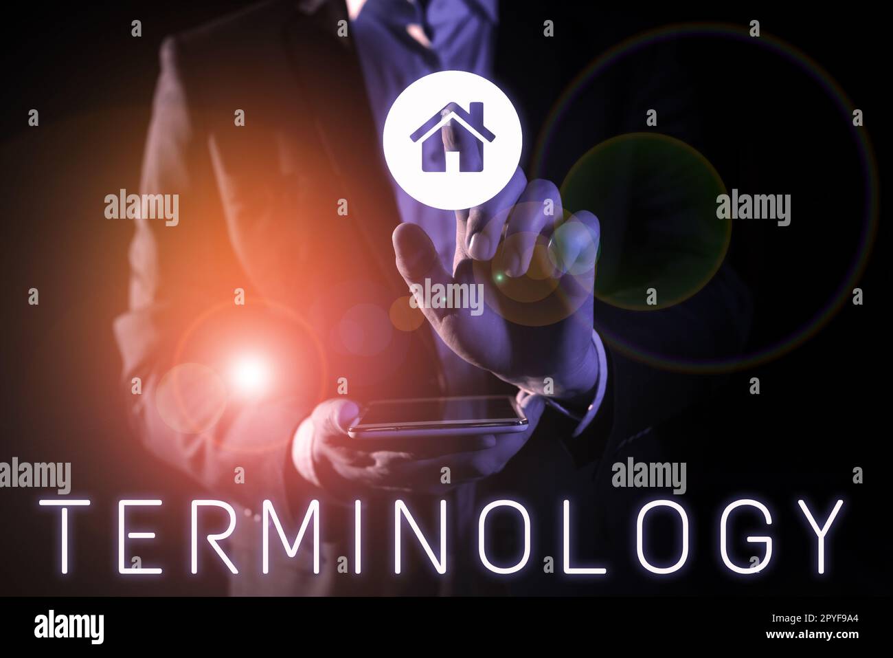 Writing displaying text Terminology. Conceptual photo Terms used with ...