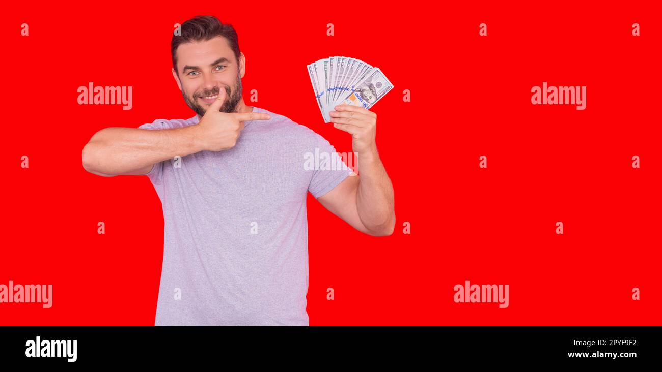 Million dollar man poster hi-res stock photography and images - Alamy