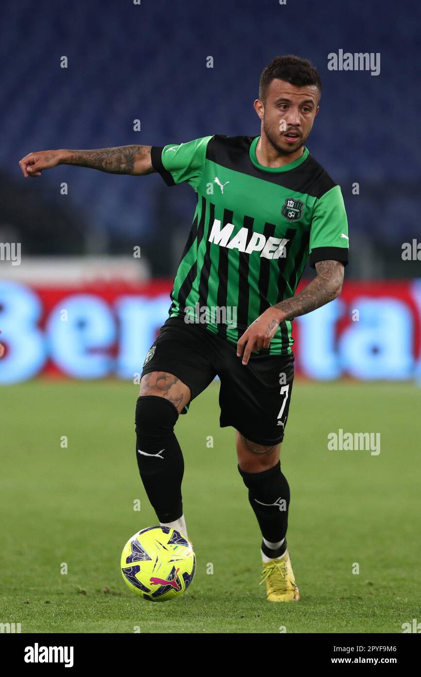 Rome, . 03rd May, 2023. Rome, Italy 03.05.2023: DE SOUZA HENRIQUE (SASS ...