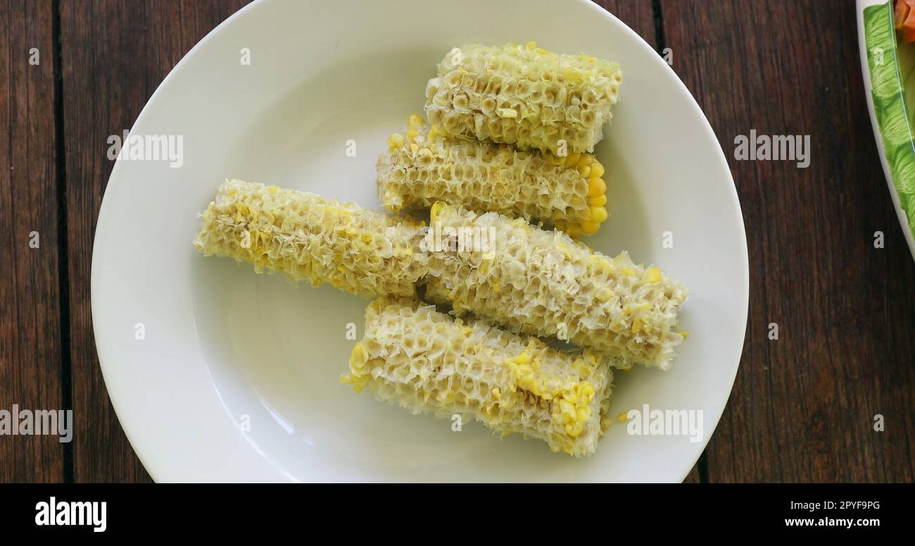 Empty corncob hi-res stock photography and images - Alamy